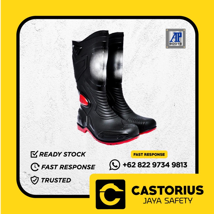 Jual SEPATU AP BOOT MOTO 3 ORIGINAL SEPATU BOOT PROYEK BERKUALITAS ...