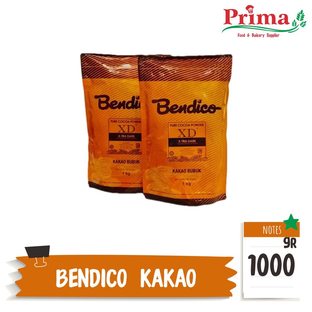 Jual Cocoa powder - Bendico 1kg | Shopee Indonesia
