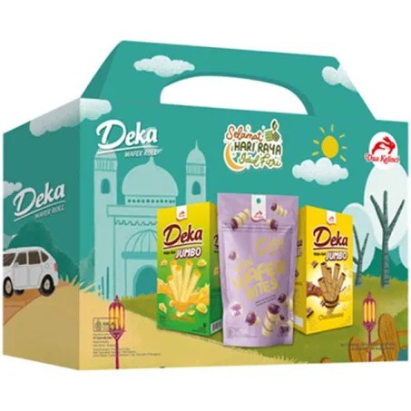 Jual HAMPERS | PAKET MURAH | DEKA WAFER ROLL |Deka Wafer Roll Special ...