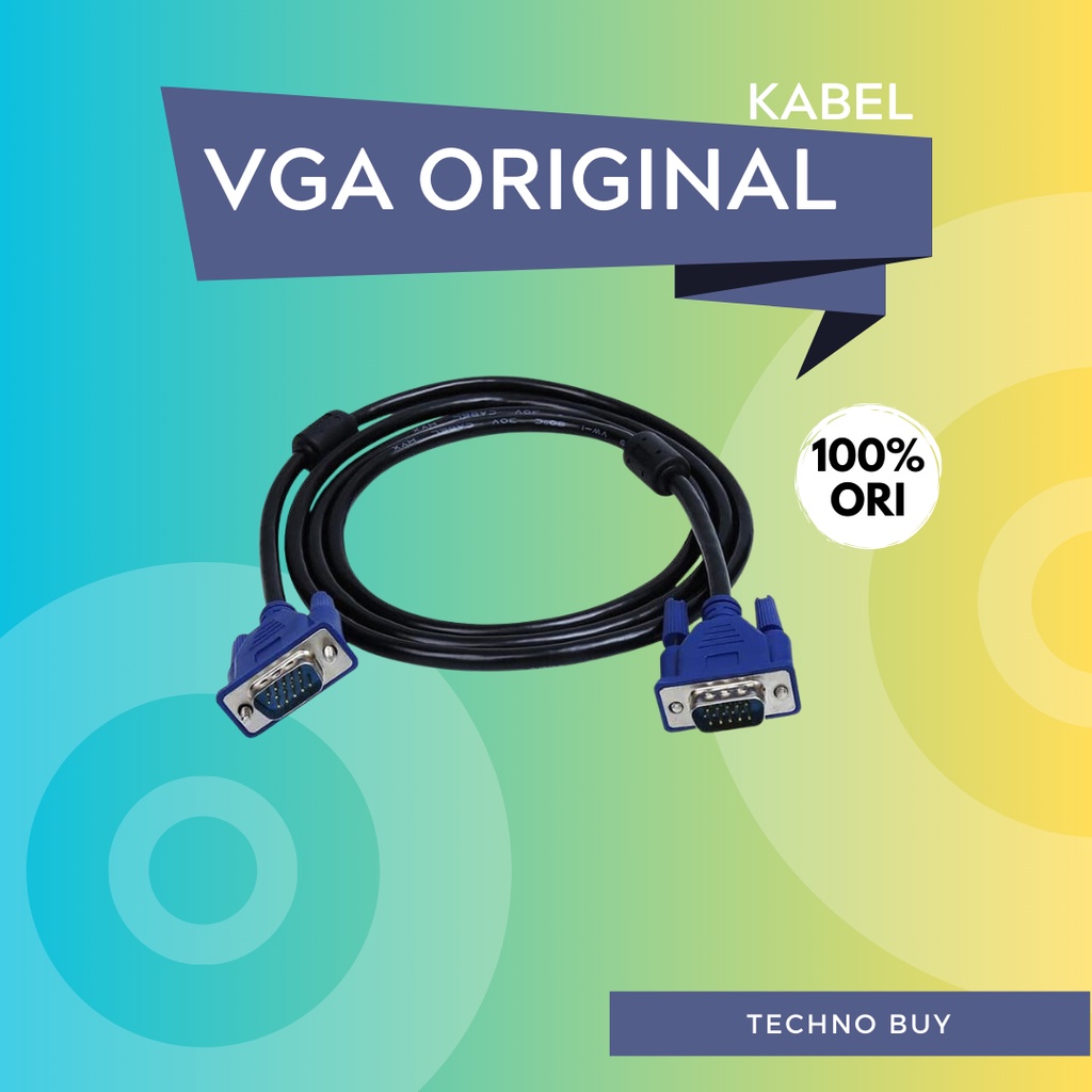 Jual Kabel VGA Kualitas Original Terbaik | Shopee Indonesia