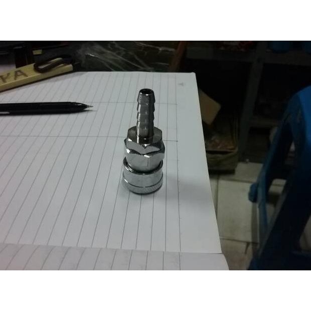 Jual CUK COPLER / QUICK COUPLING SH-20 / COUPLER SH-20 NEW | Shopee ...