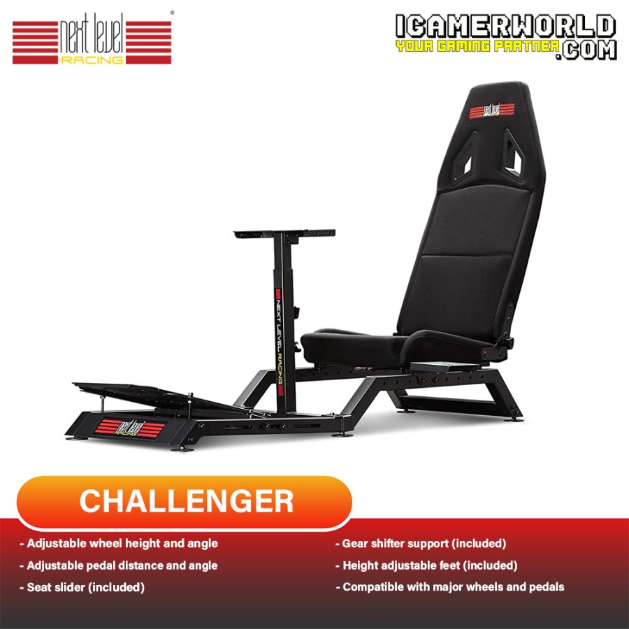 Jual Next Level Racing S016 Challenger Racing Simulator Cockpit ...