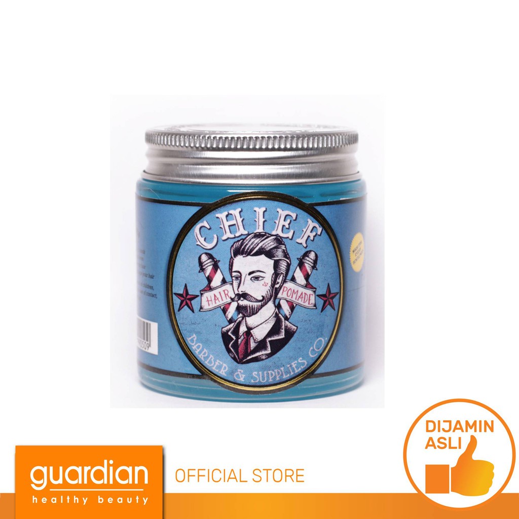Jual CHIEF Water Based Pomade 120g | Shopee Indonesia