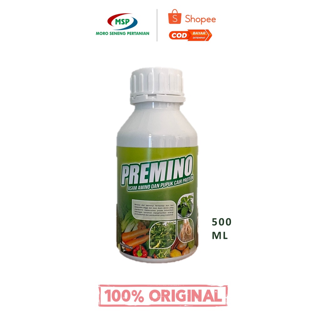 Jual Premino (Asam amino & Protein) 500 ml | Shopee Indonesia