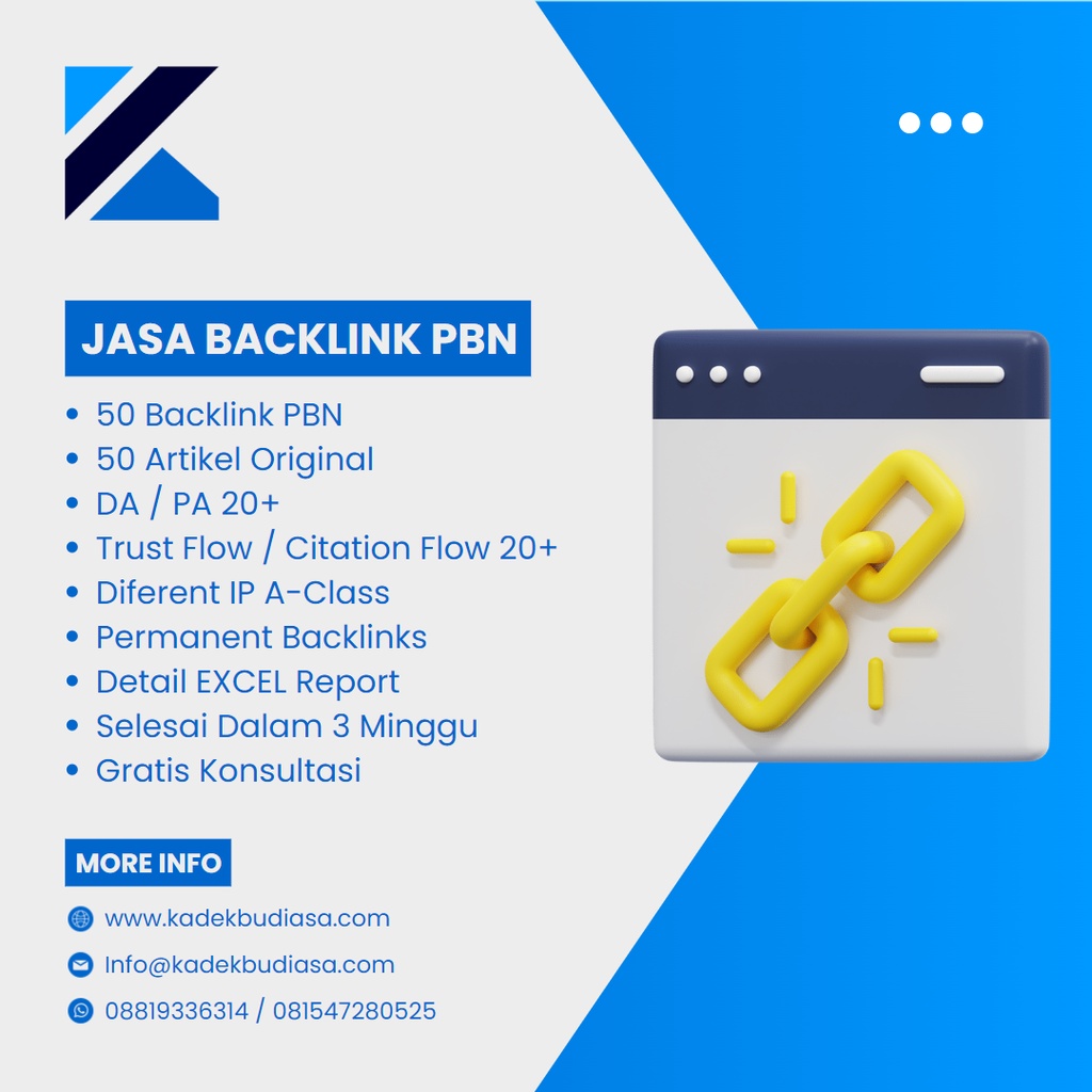 Jual Jasa Backlink PBN - Kadekbudiasa.com | Shopee Indonesia