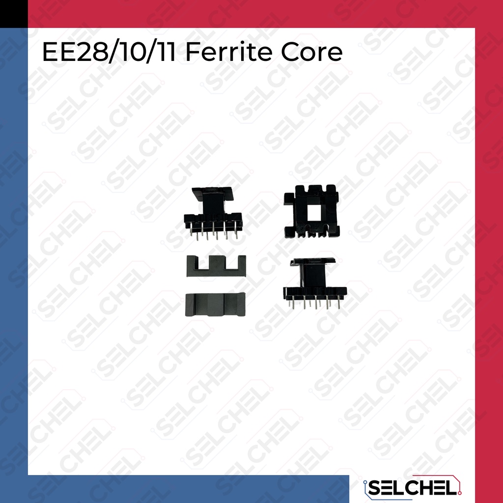 Jual trafo ferit ee28 PDC transformer ferrite non - gap | Shopee Indonesia