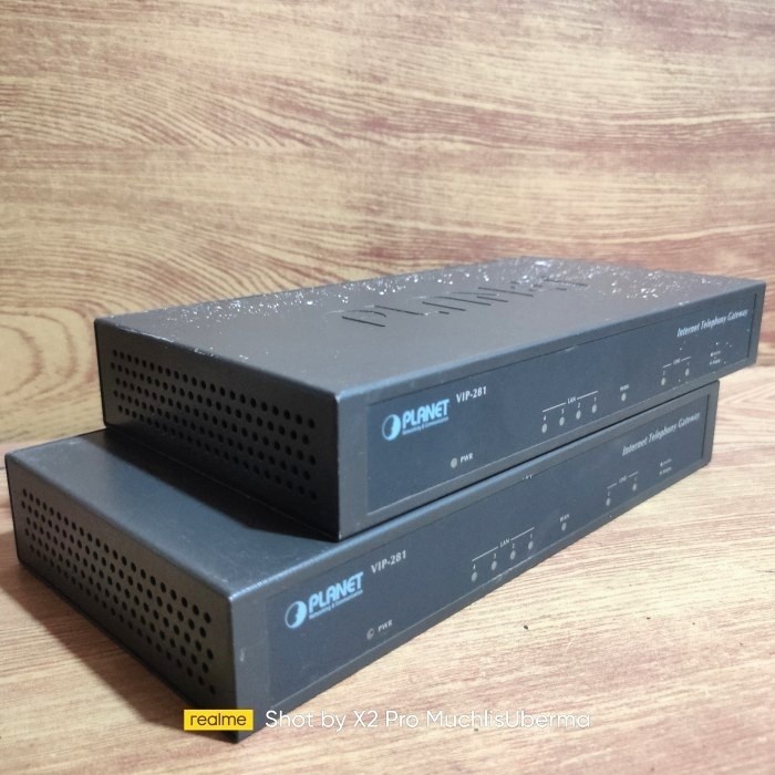 Jual PLANET VIP-281FS 2-Port FXS H.323 / SIP VoIP Gateway | Shopee Indonesia