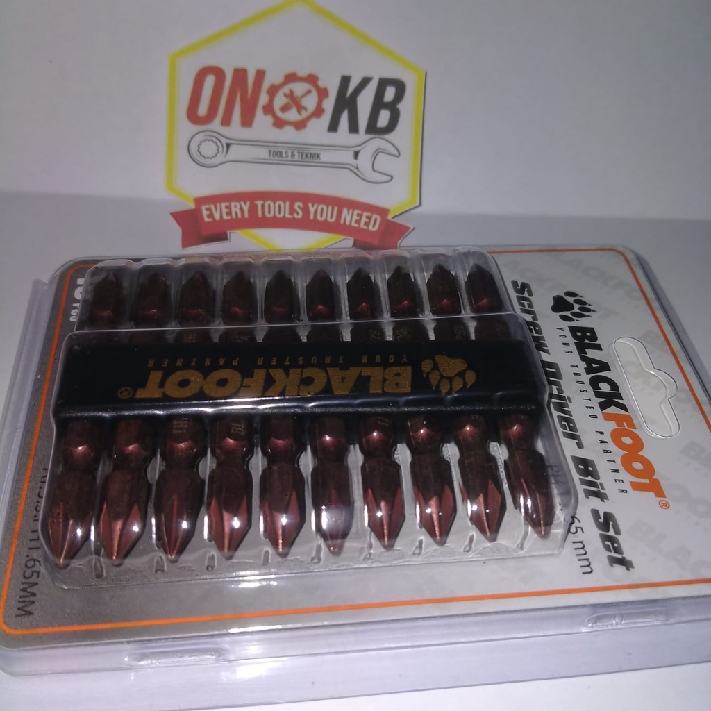 Jual Mata Obeng / screw Driver Bit Set PH1 x 65mm | Shopee Indonesia