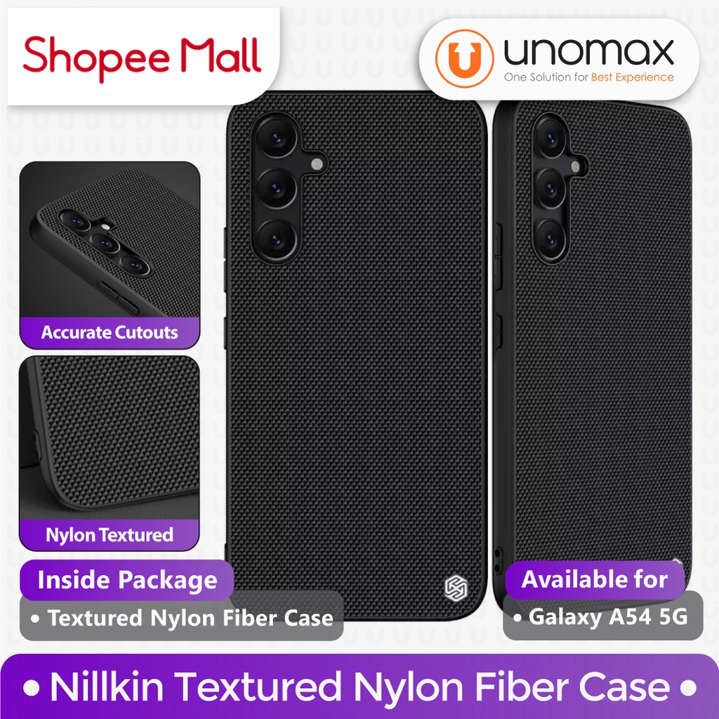 Jual Case Samsung Galaxy A54 5G Nillkin Textured Nylon Fiber Casing ...