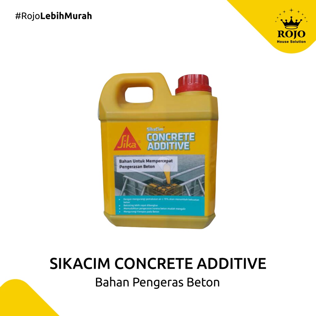 Jual Sikacim Concrete Additive Box 900 ML | Shopee Indonesia