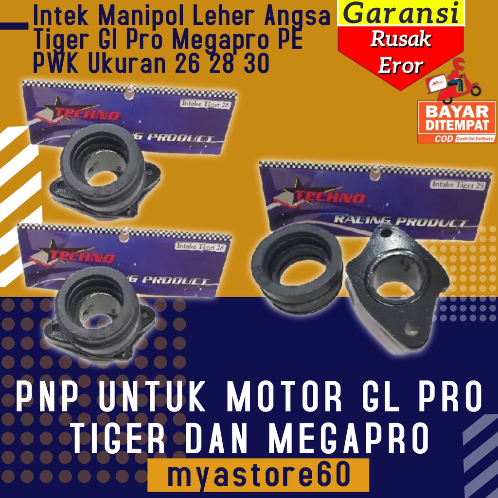 Jual Karet Intek Manipul Kuping Manipol Karet Sambungan Leher Angsa Penyambung Karbu Tiger Gl ...