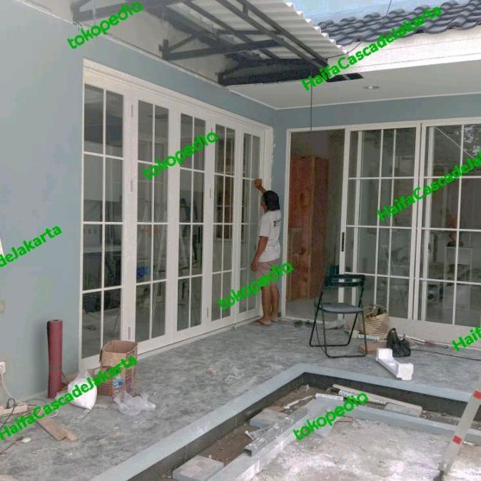 Jual Kusen Aluminium Ykk Powder Coating Warna Cream M 301 Bapak Alfa ...