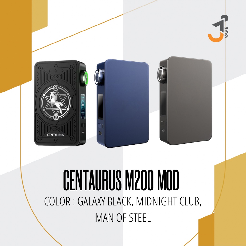 Jual CENTAURUS M200 200W MOD ONLY AUTHENTIC BY LOST VAPE | Shopee Indonesia