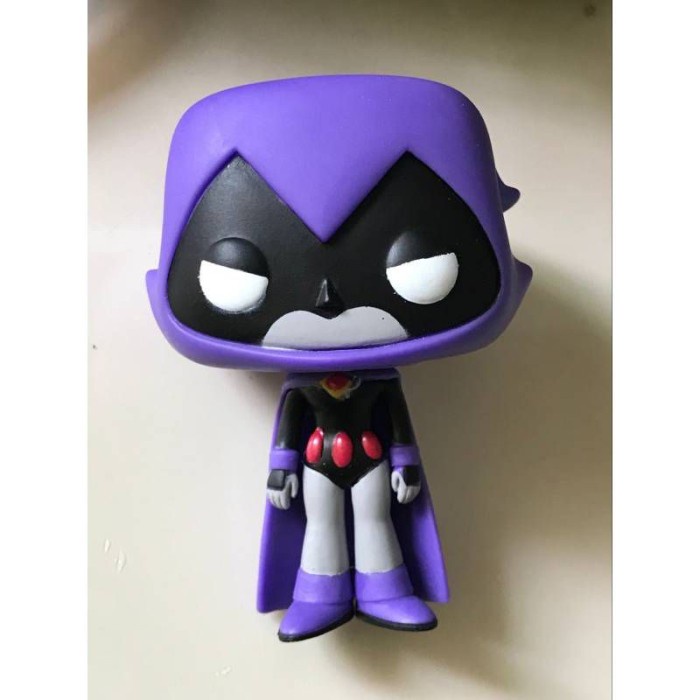 Jual Must Have!! Free Funko Pop Cartoon Teen Titans Character Raven ...