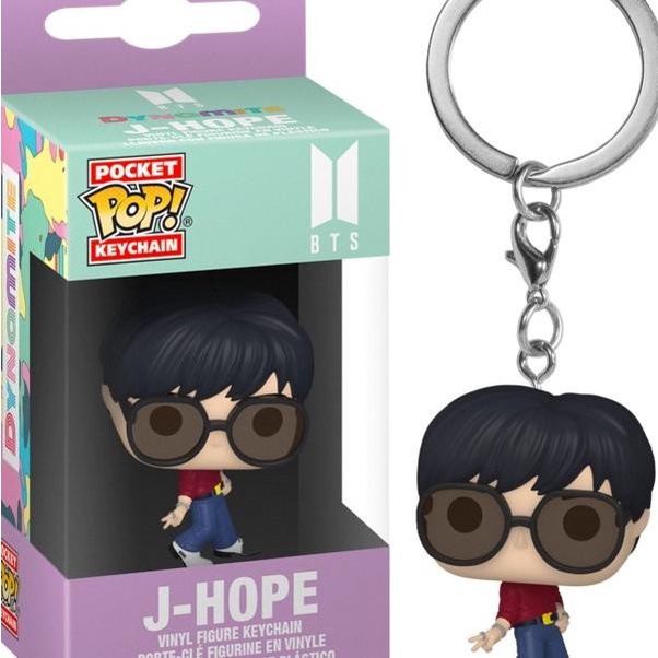 Jual Promo!!! Funko Keychain Ori Music Rock Kpop Band - Bts - Dynamite - J-Hope Terlaris ...