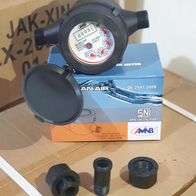 Jual METERAN AIR PAM PLASTIK METERAN PAM AIR PLASTIK BER SNI NEW ...