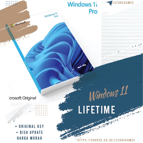 Jual Windows 11 Pro Product Key Original Lifetime | Shopee Indonesia