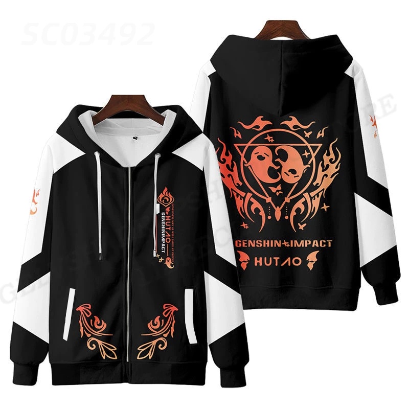 Jual Hutao Genshin Impact Jacket Jaket Premium Distro Anime Gaming ...