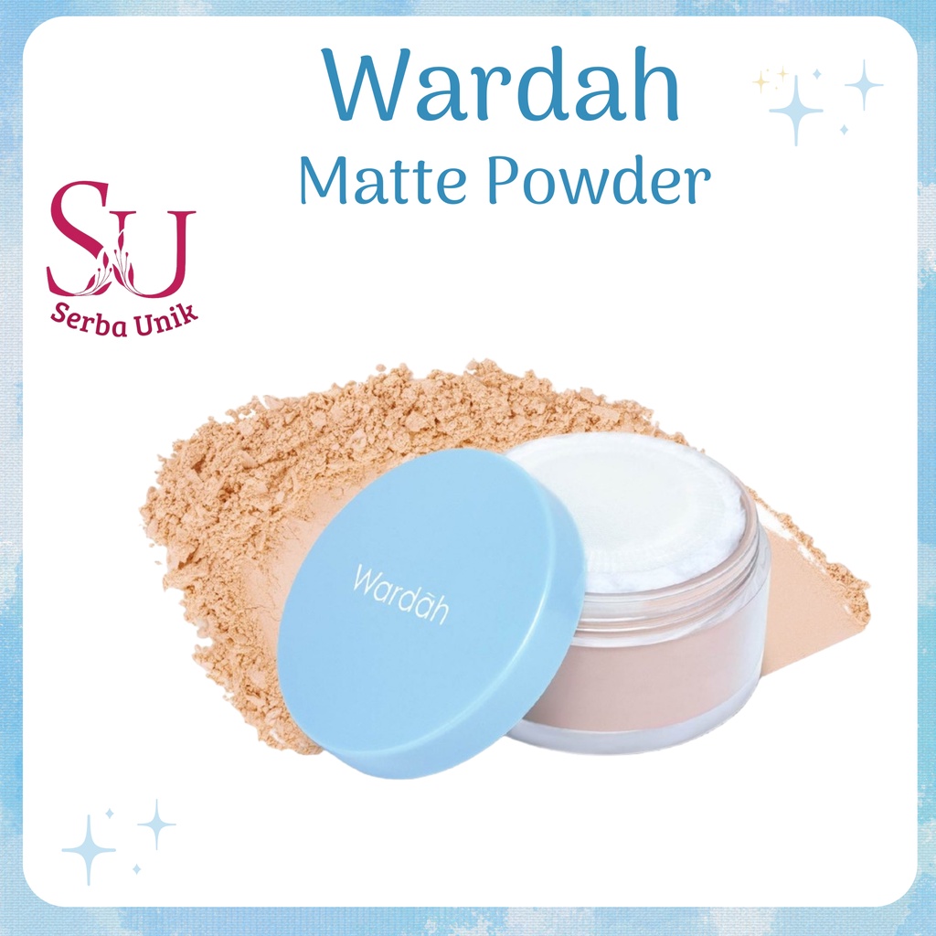 Jual Wardah Lightening Matte Powder SPF 15 PA++ | Oil Control | Bedak ...