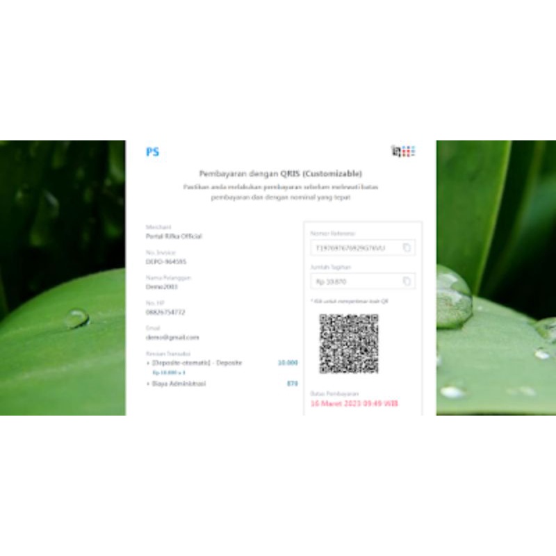 Jual SCRIPT PANEL SMM 2023 AUTO DEPOSIT TRIPAY | Shopee Indonesia