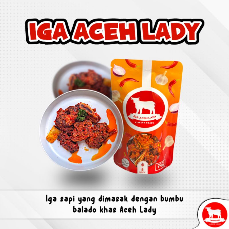 Jual Iga Aceh Lady - Rasa Balado / Iga Sapi Segar Berkualitas Tinggi ...