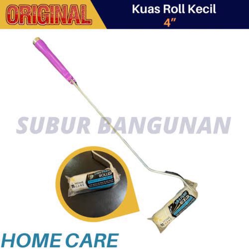 Jual Kuas Roll Kapal Kecil / Paint Mini Roller / Kuas Roll Cat Mini ...