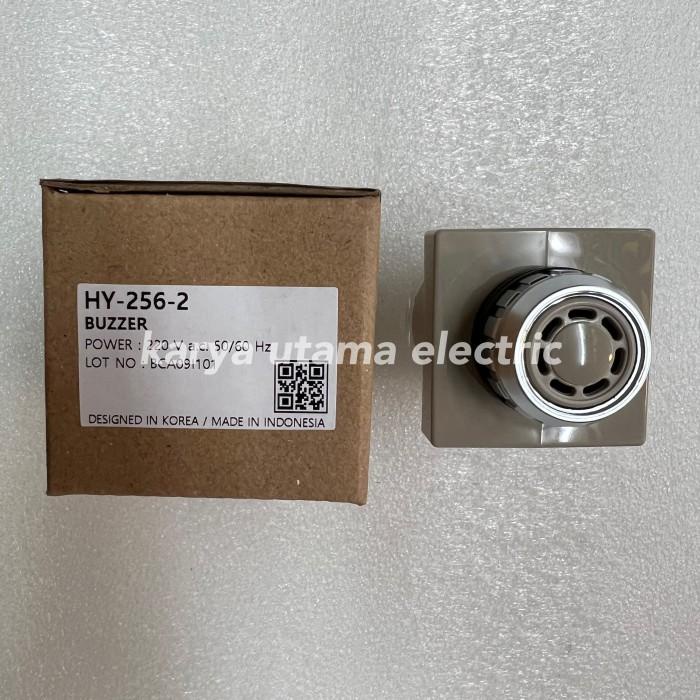 Jual buzzer hanyoung hy 256-2 220volt buzer panel hanyoung Premium ...