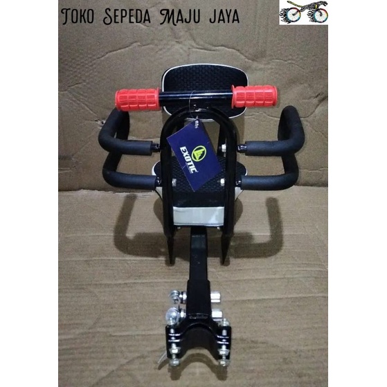 Jual boncengan depan anak sepeda lipat exotic G554 G 554 Promo Harga ...