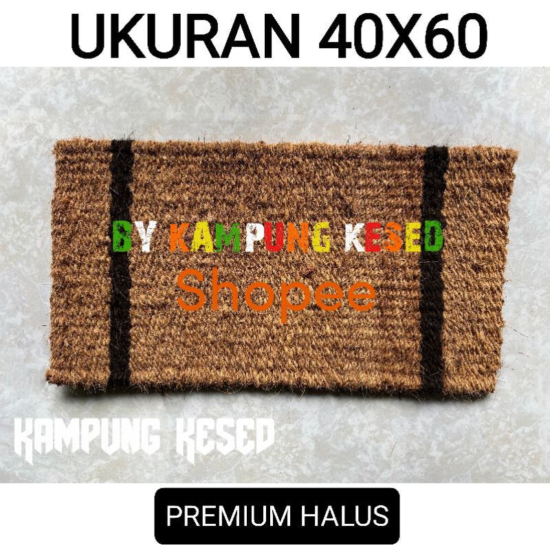 Jual ALAS KAKI SABUT KELAPA TIPIS | KESET SABUT KELAPA KUALITAS TERBAIK ...