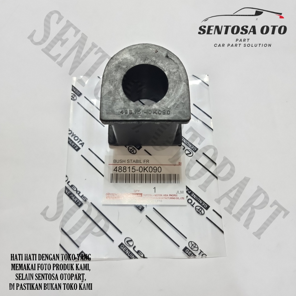 Jual Karet Stabil Karet Roti Depan Hilux Revo Hilux Double Cabin 2015 ...
