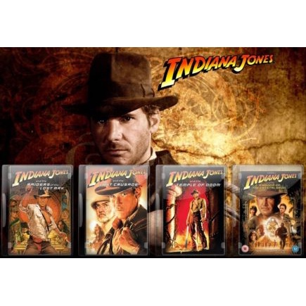 Jual INDIANA JONES - THE COMPLETE COLLECTION (1981-2023) | Shopee Indonesia