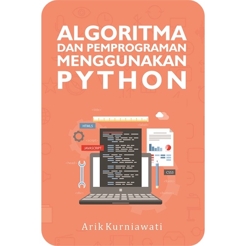 Jual Buku Algoritma dan Pemrograman Menggunakan Python | Shopee Indonesia