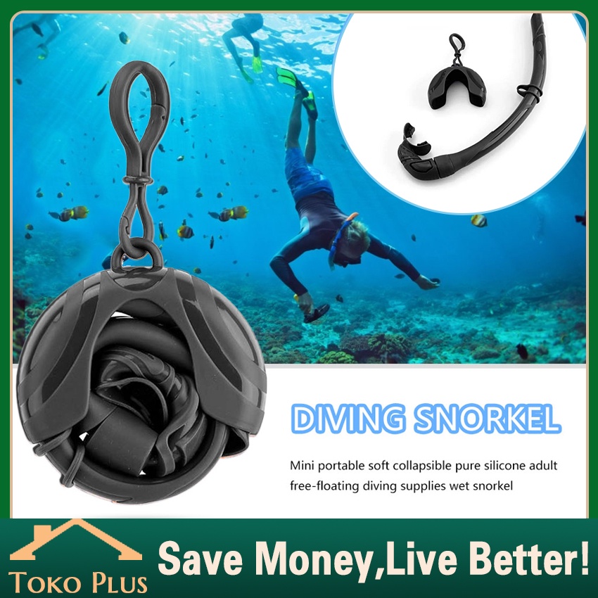 Jual Snorkel Flexible Lipat Simple Nautilus Zeepro Foldable Fleksibel ...