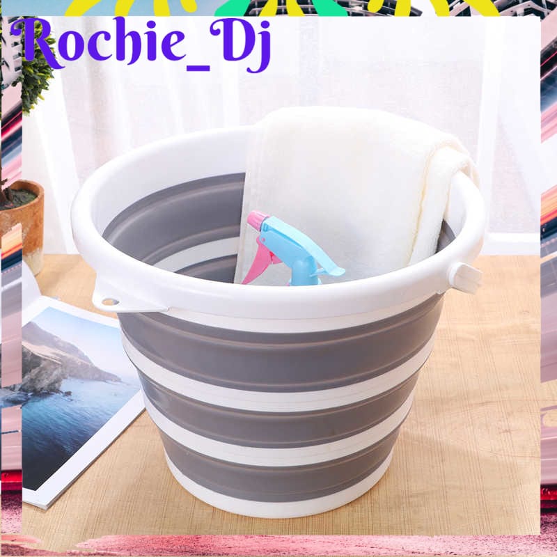 Jual EMBER LIPAT WATER BUCKET FOLDABLE COLLAPSIBLE 10 LITER - ST360 ...