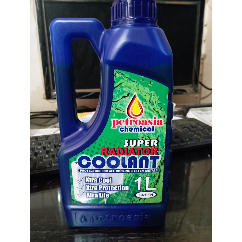 Jual Cairan Pendingin Air Radiator Coolant Petroasia 1 Liter Original ...