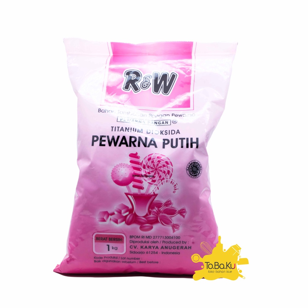 Jual R & W Pemutih Makanan 1kg | Shopee Indonesia