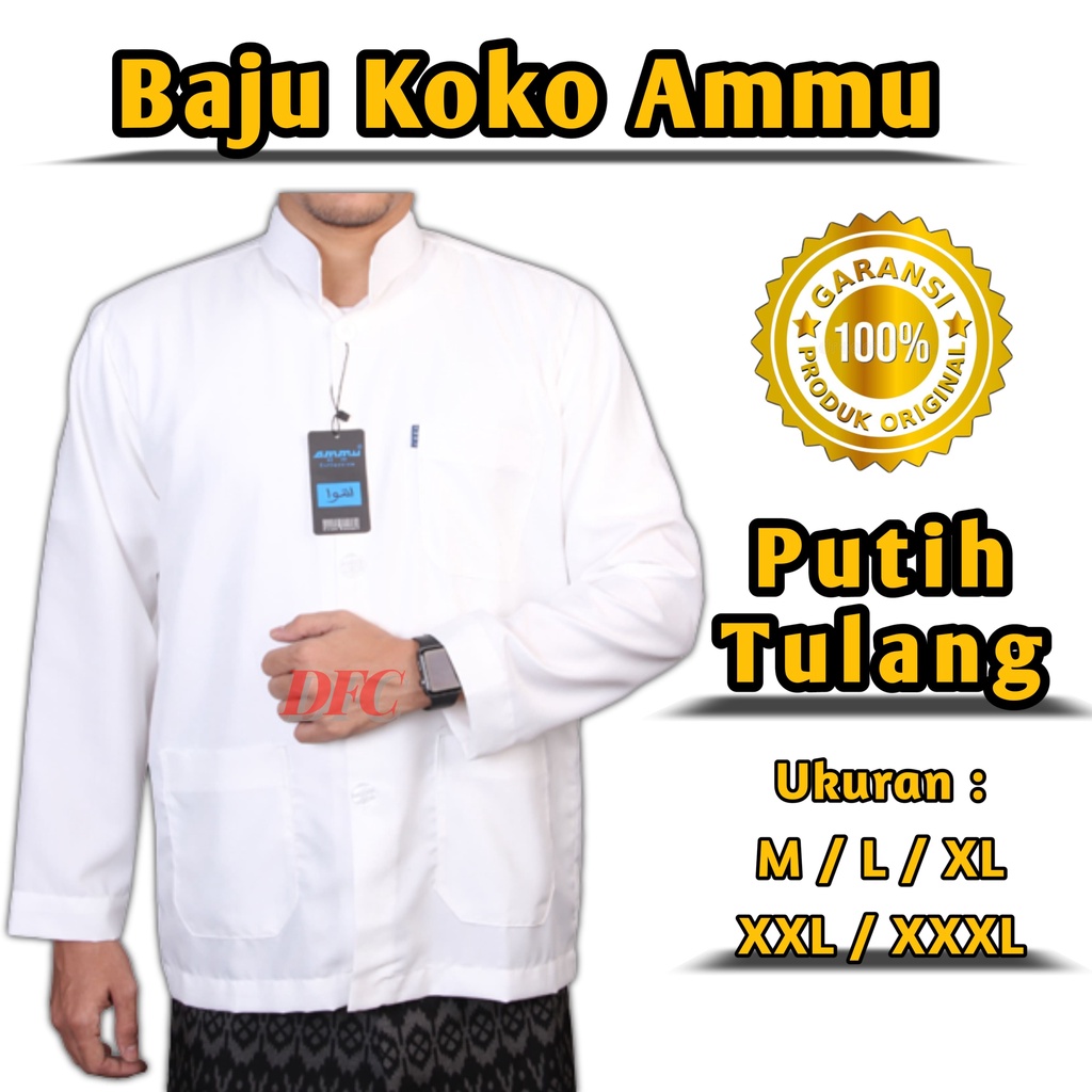 Jual Terlaris Baju Koko Ammu Collection Baju Koko Muslim Baju Koko Pria ...