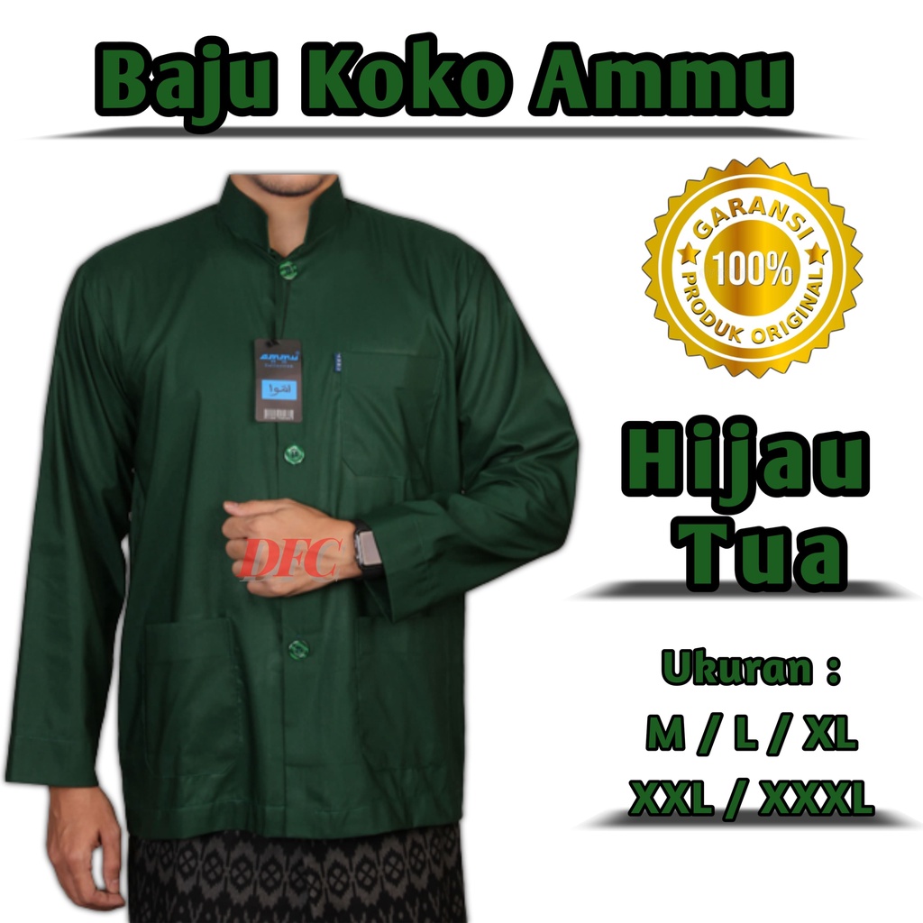 Jual Terlaris Baju Koko Ammu Collection Baju Koko Muslim Baju Koko Pria ...