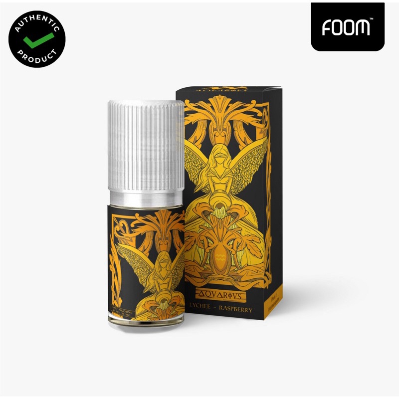 Jual [SALTNIC 30ML 30MG] FLOOID ZODIAC SERIES AQUARIUS LYCHEE RASPBERRY ...