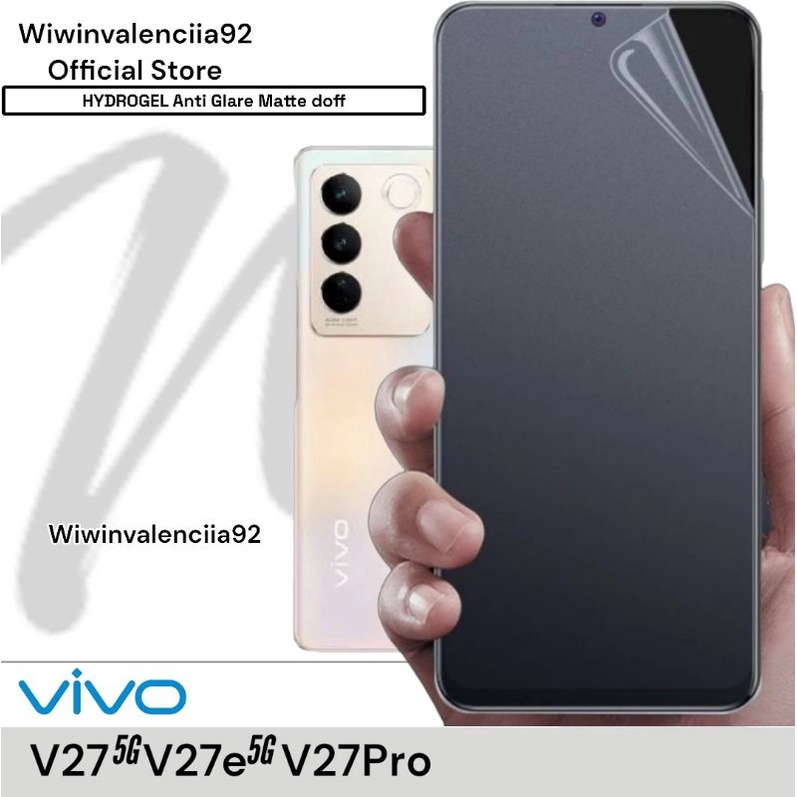 Jual HYDROGEL Anti Glare Matte Front/Back Vivo V60 Pro V50 Lite V40pro V40 Lite V30 V30e V29 ...