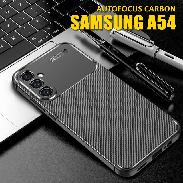 Jual Samsung A54 A32 A04S A14 5G -Soft Case Auto Focus Carbon Beetle Original Series | Shopee ...