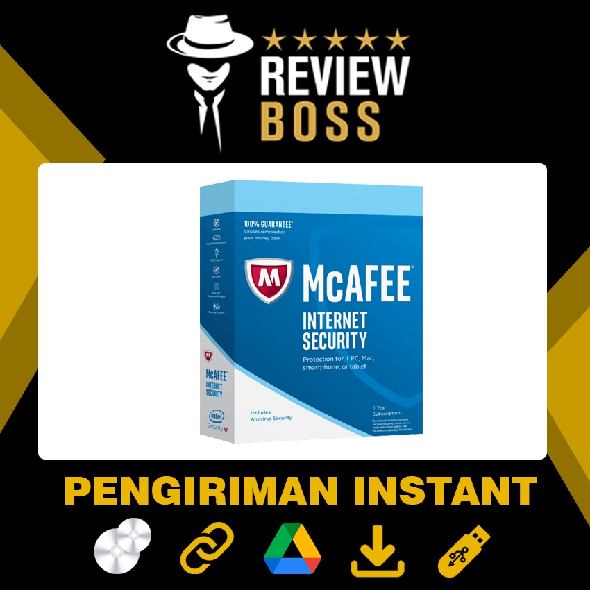 Jual SERIAL LICENSE KEY MCAFEE INTERNET SECURITY MC AFEE ORIGINAL ...
