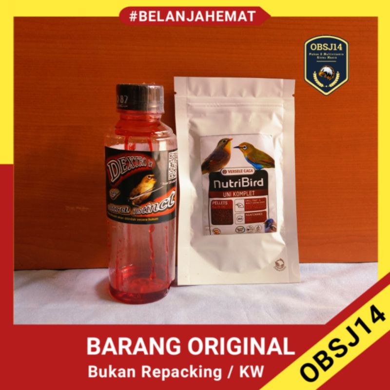 Jual dextro 87 doping dan nutri ini 50 gram | Shopee Indonesia