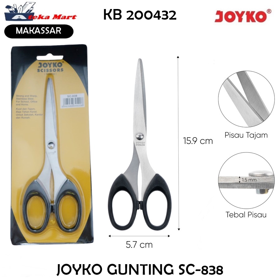 Jual JOYKO GUNTING SC-838 KANTOR | Shopee Indonesia