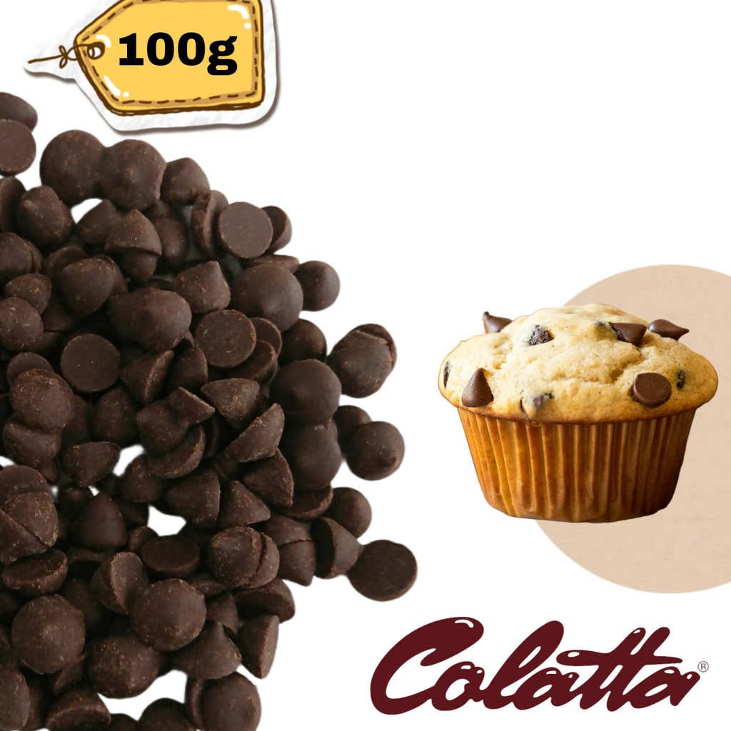 Jual Elmer & Colatta Choco Chips Kerucut (Bake Stable/ Tahan Panggang ...