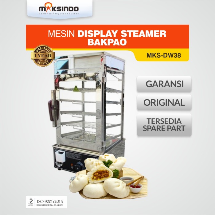 Jual Mesin Display Steamer Bakpao (MKS-DW38) | Shopee Indonesia