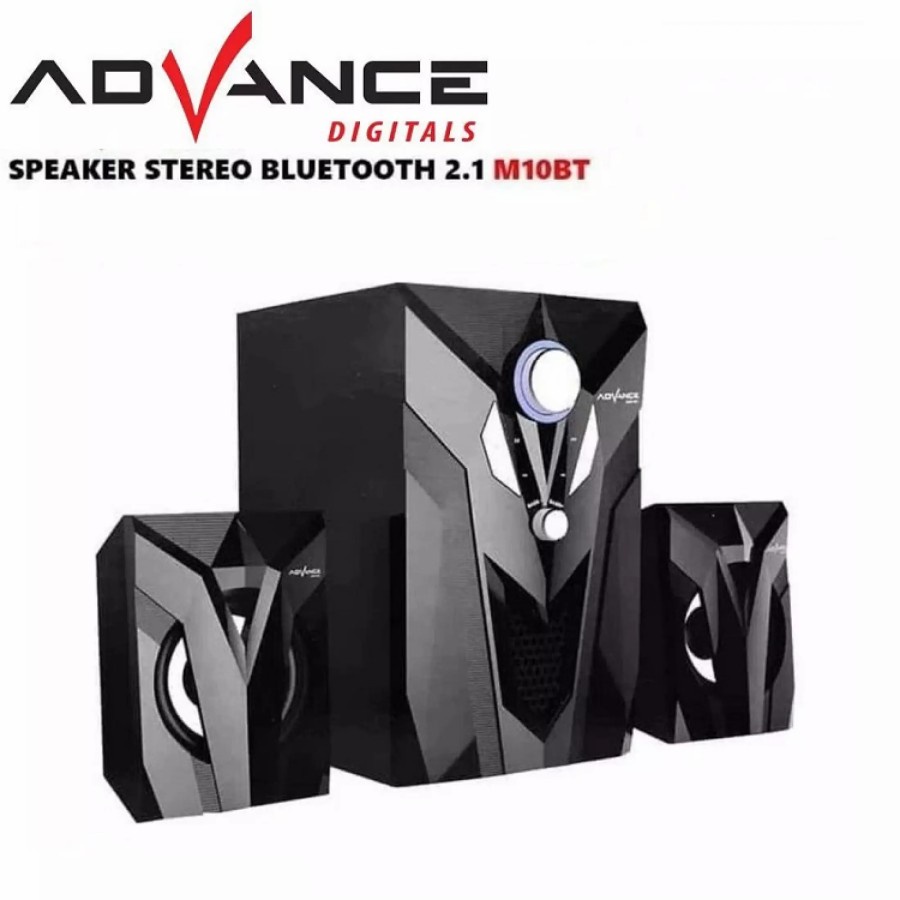 Jual Speaker Advance Bluetooth M10 BT / M10BT Extra Bass Subwoofer / Speker | Shopee Indonesia