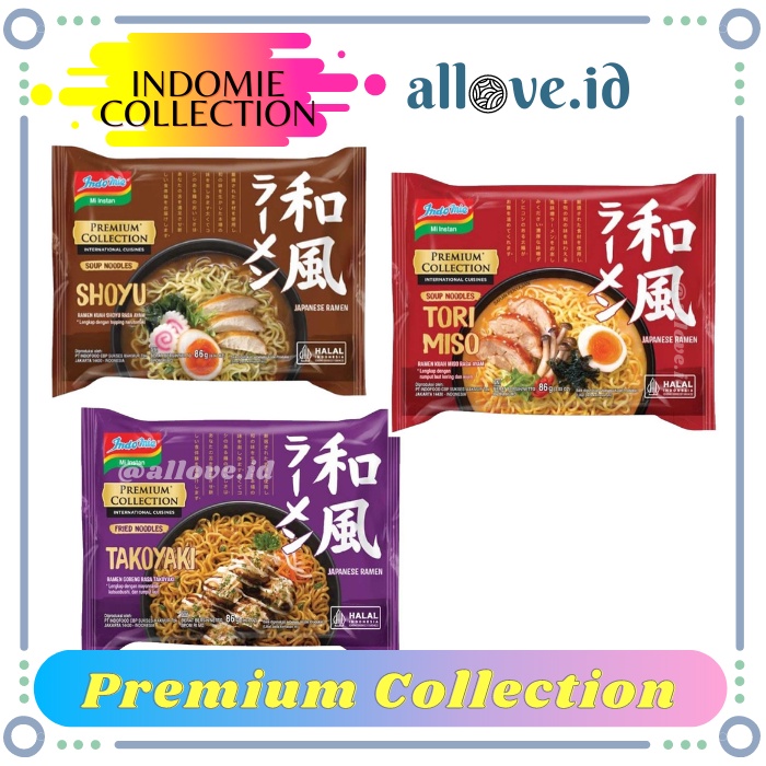 Jual Indomie Premium Japanese Collection | Shopee Indonesia