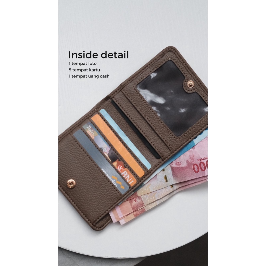 Jual PRIOR BAGS - ABBY WALLET | Shopee Indonesia