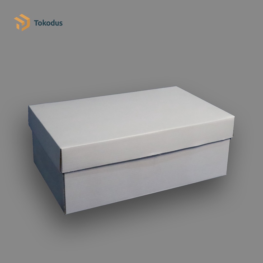 Jual Kardus Box Sepatu Polos 32 x 20 x 12cm Dus Sepatu/Kotak Sepatu ...